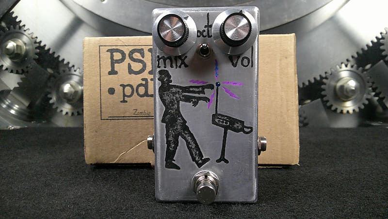 .PSHC pdls. Zombie Vox Theremin simulator + Fuzz V1.1 | Reverb