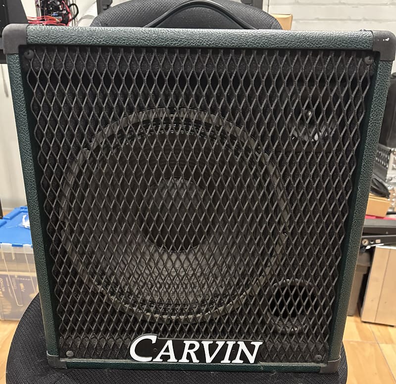 Carvin 112AG Extension Cab - Green | Reverb