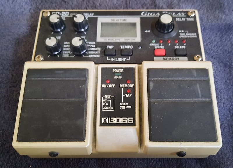 Boss Giga Delay One Of The Best Delay Pedals! | Reverb UK