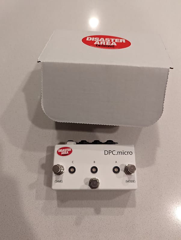 Disaster Area Designs DPC Micro 2022 White | Reverb