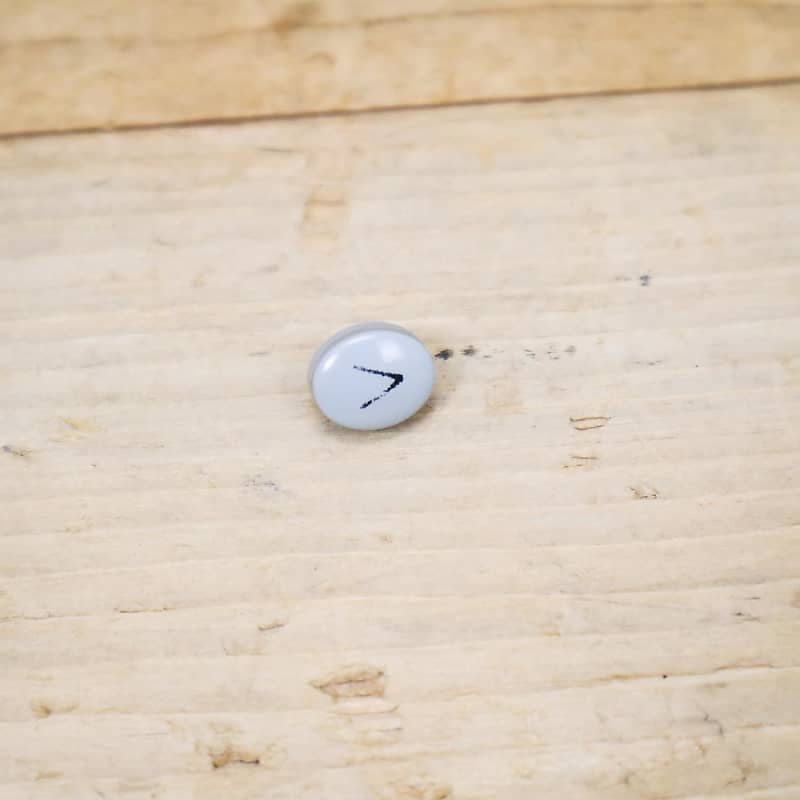E-mu Gray Button Selector Cap/Cover with Arrow for Proteus | Reverb