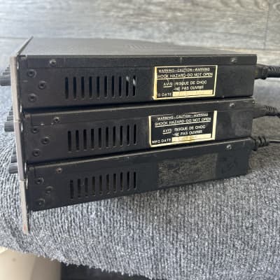 Rack Mount Aphex 2-Channel Expander Gate Model 612 Lot Of 3 | Reverb