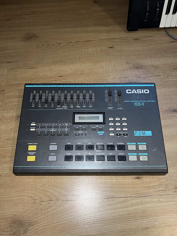 Casio Rz-1 Drum Machine and Sampler | Reverb