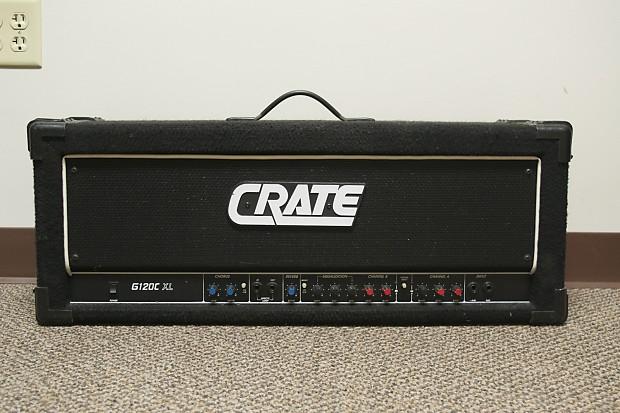 Crate G120CXL 120W Amplifier Head | Reverb