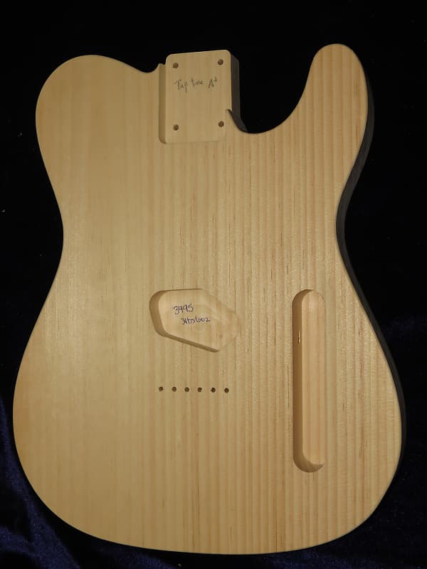 1 Piece 35 yr Aged Pine Telecaster Tele Body Esquire 3lbs 6oz | Reverb