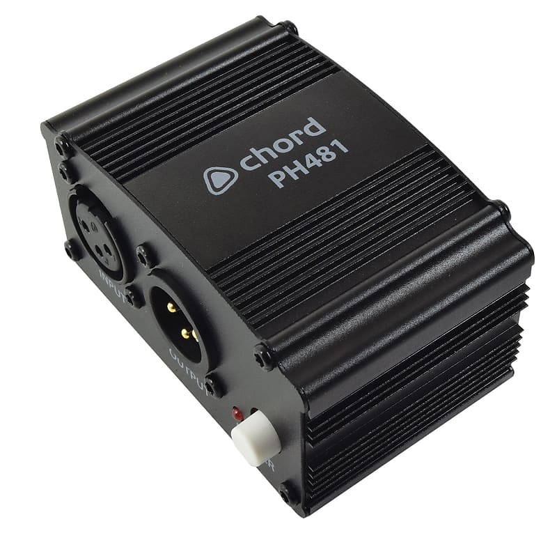 Chord Single Channel 48V Phantom Power Unit | Reverb