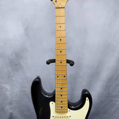 Cort Vintage Stratocaster Clone 1980s - Black | Reverb