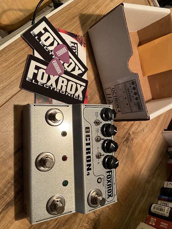 Foxrox Octron 4 | Reverb