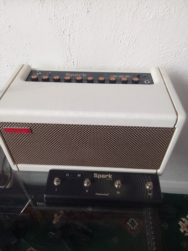 Spark Smart amp positive grid | Reverb