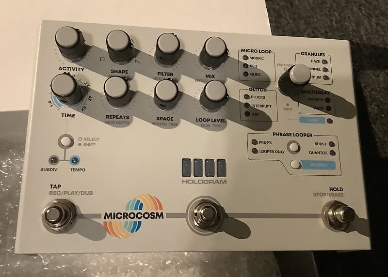 Hologram Electronics Microcosm | Reverb