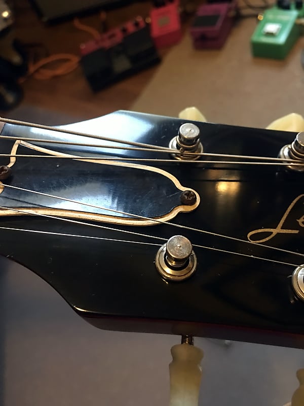 Vintage Gibson Wide Bevel Truss Rod Cover Les Paul ES-335 SG | Reverb