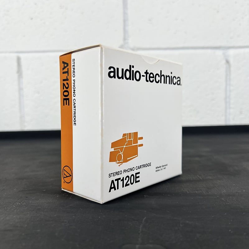 New Old Stock Audio-Technica AT120E Stereo Phono Cartridge | Reverb