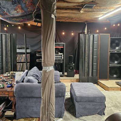 Custom DIY Stereo System- one of a kind - Magnepan BG Carve | Reverb