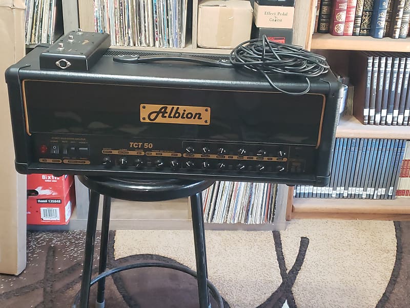 Albion Tct-50 2010s | Reverb