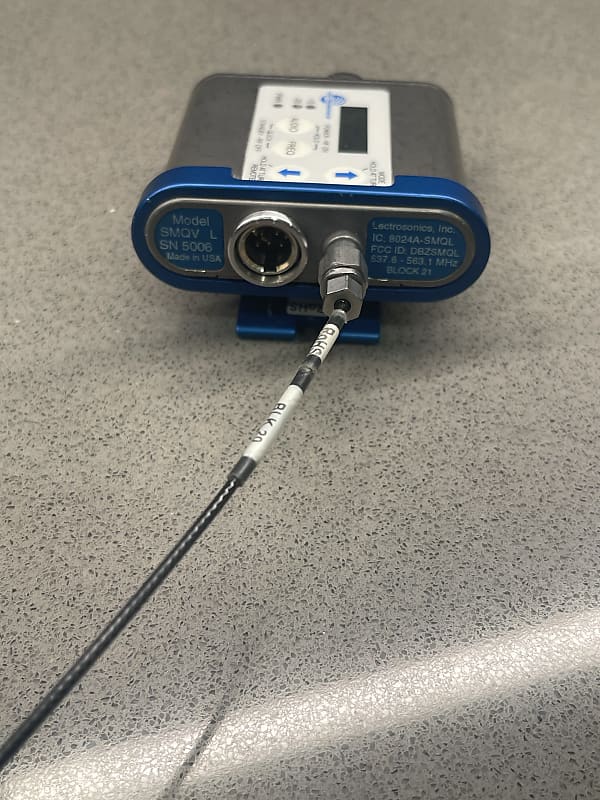 Lectrosonics SMQV L Block 21 | Reverb