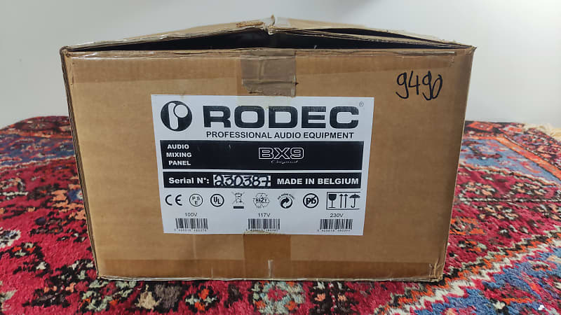 Rodec BX9 Dj Mixer (original box / warranty) | Reverb Canada