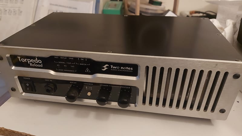 Two Notes Torpedo Reload Advanced Attenuator 2010s - | Reverb