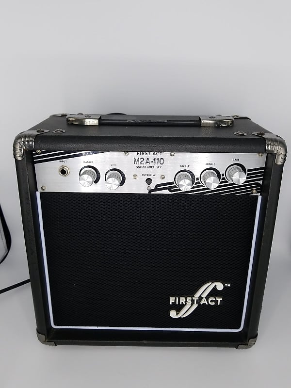 First Act M2A-110 2000s Black 10 watt | Reverb