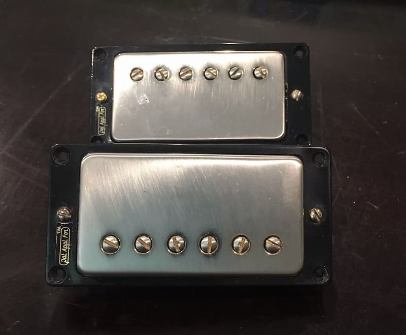 Gibson Tim Shaw PAF Pickups Humbuckers SG Les Paul Custom W/ | Reverb