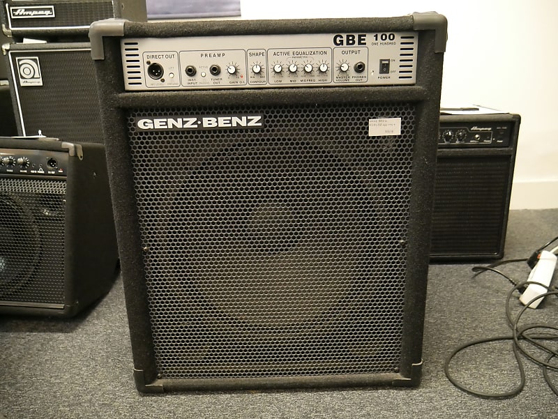Genz-Benz GBE-100 | Reverb