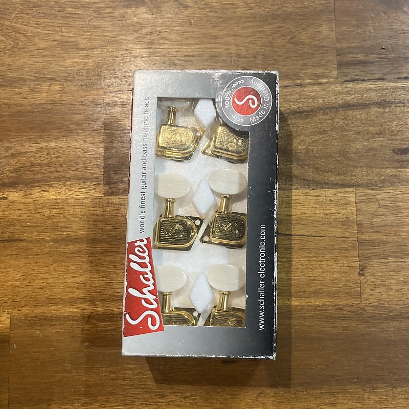 Schaller Classic Deluxe "Fender-style" GO 6 Left, single | Reverb