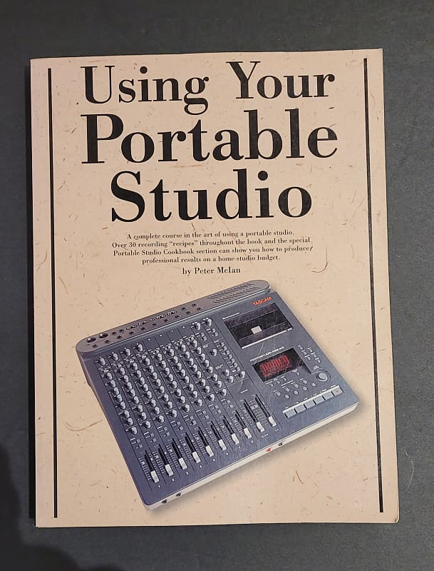 Using Your Portable Studio Amsco Publications 1996 | Reverb