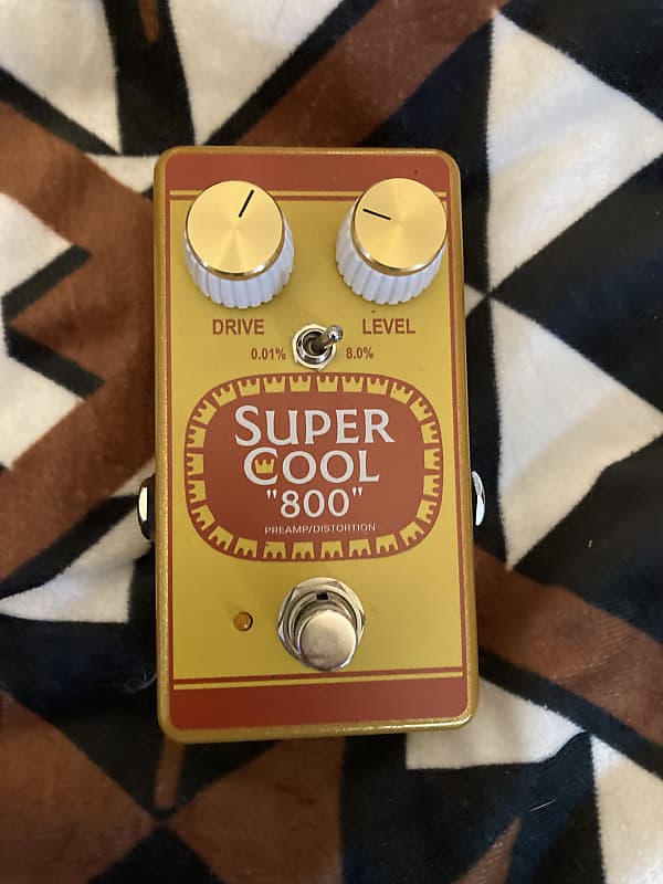 SuperCool Pedals 800 2024 | Reverb