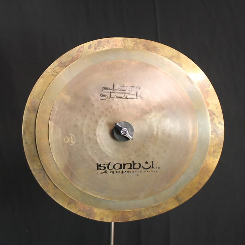 Istanbul Agop Clap Stack - 1566g | Reverb