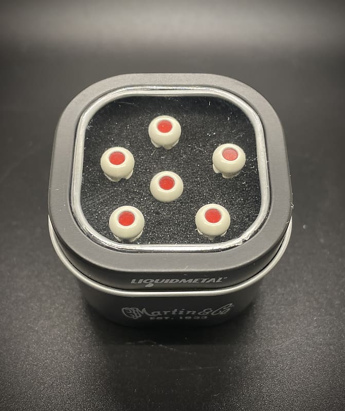 Martin Luxe Bridge Pin - Bone | Reverb