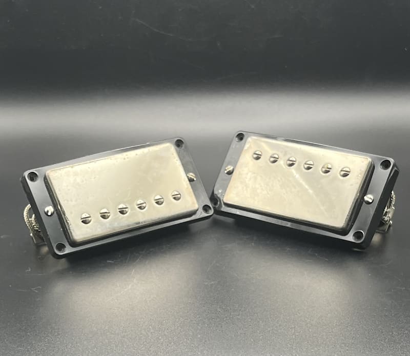 Gibson T-Type PAF Pickup Set - 2021 - Nickel | Reverb