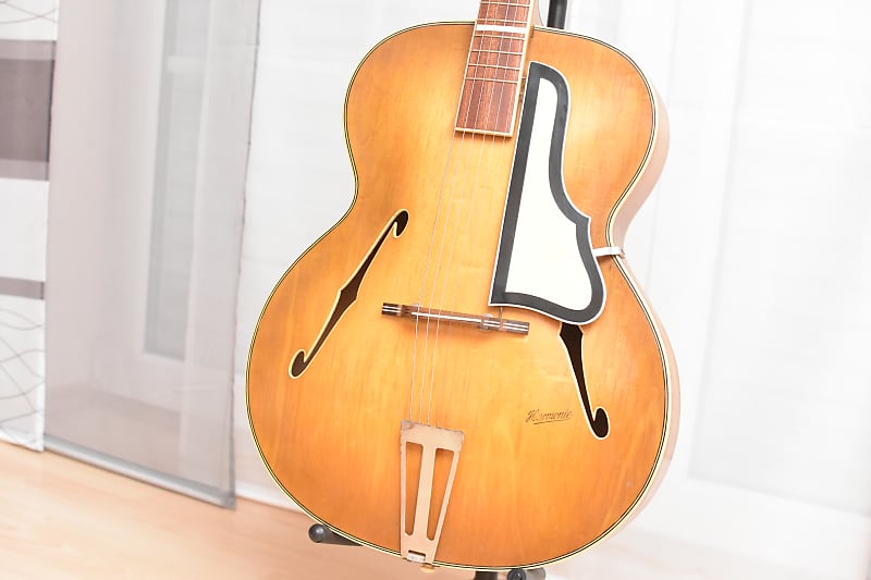 Musima Harmonie – 1950s German Vintage Archtop Jazz Guitar / | Reverb