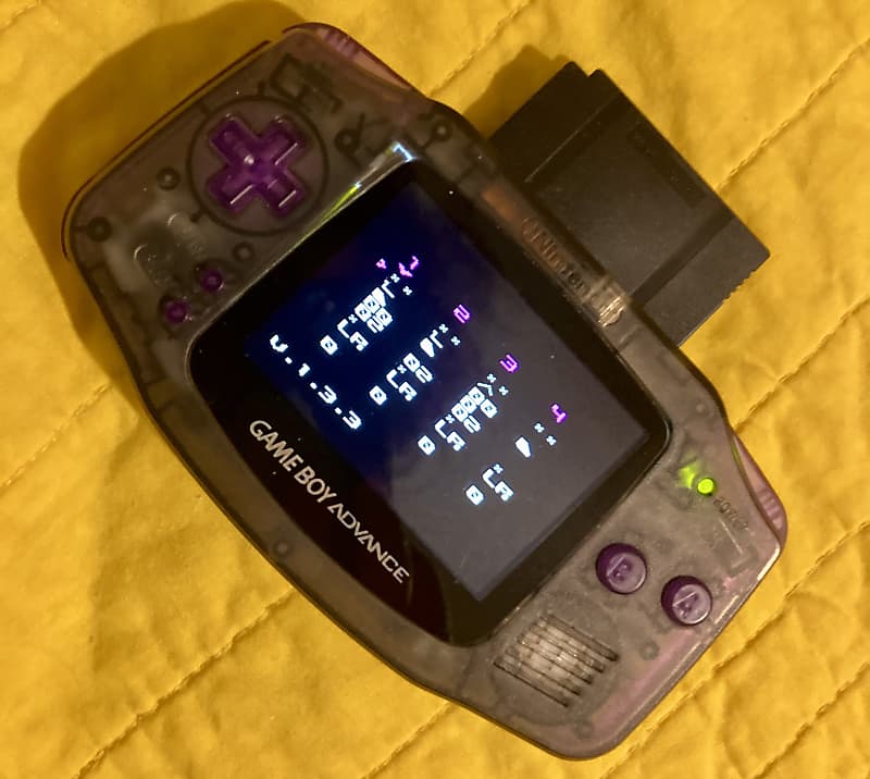 Arduinoboy Pro Backlit IPS GameBoy Advance mGB MIDI Bundle | Reverb