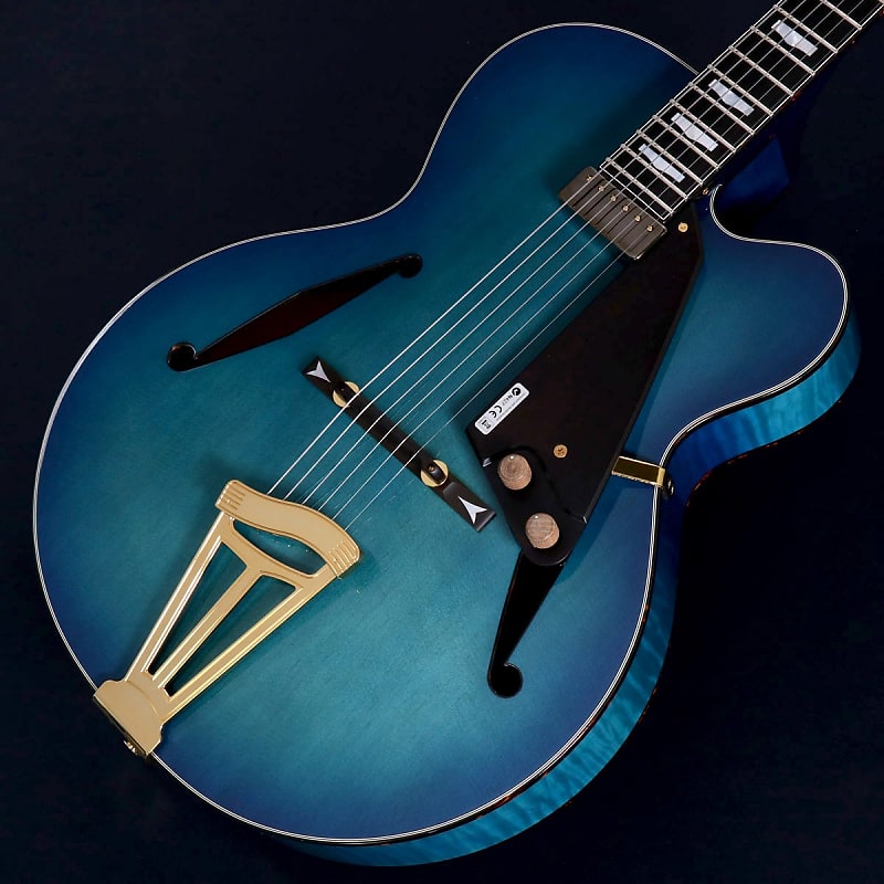 FUJIGEN(FGN) Masterfield MFA-FP/BBT Blue Burst Fujigen full | Reverb