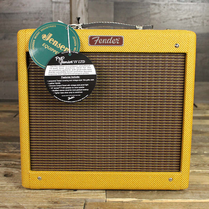 Pre-Owned Fender Pro Junior IV LTD | Reverb