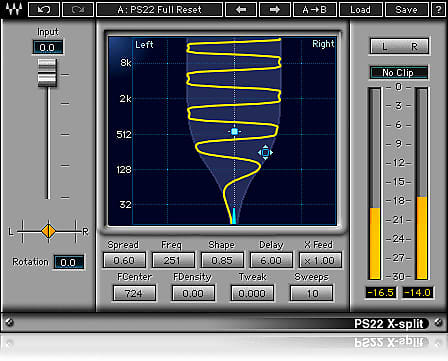 New Waves PS22 Stereo Maker MAC/PC VST AU AAX Software | Reverb