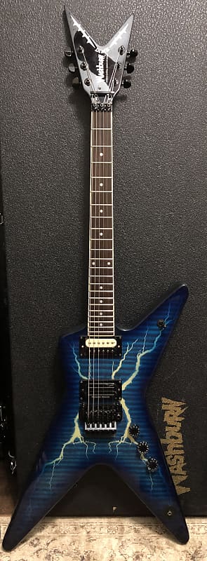 Washburn Dimebag Dime 333 D3 upgrades | Reverb