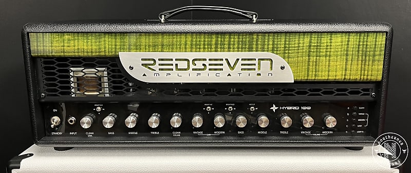 RedSeven Amplification Hybrid 100 2024 Tailor Made Northerner | Reverb