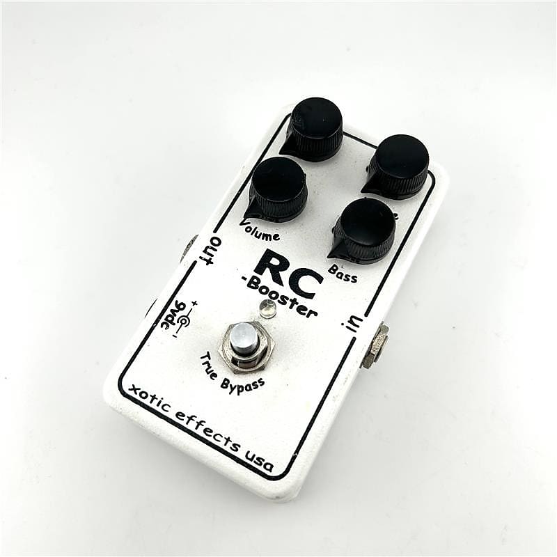 Xotic USED Used RC-BOOSTER | Reverb