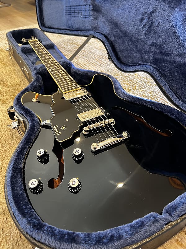 Left Handed Guild Starfire IV ST | Reverb