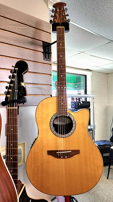 Ovation Celebrity - CC 057 Natural | Reverb