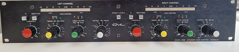 GML 8900 Dynamic Range Controller 2000's - Black | Reverb
