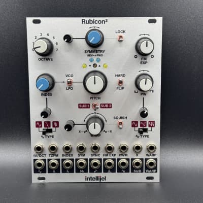 Intellijel Rubicon 2 Analog Triangle Core Thru-Zero FM VCO. - | Reverb