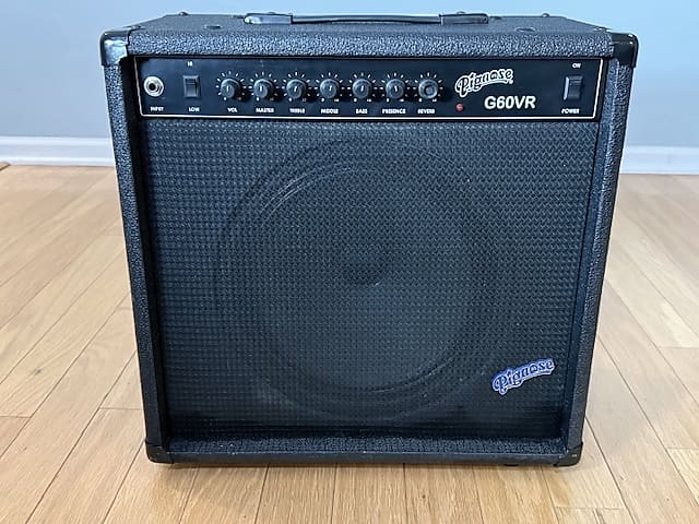 Pignose All Tube G60VR 60 Watt Valve Guitar Combo Amp, Very | Reverb
