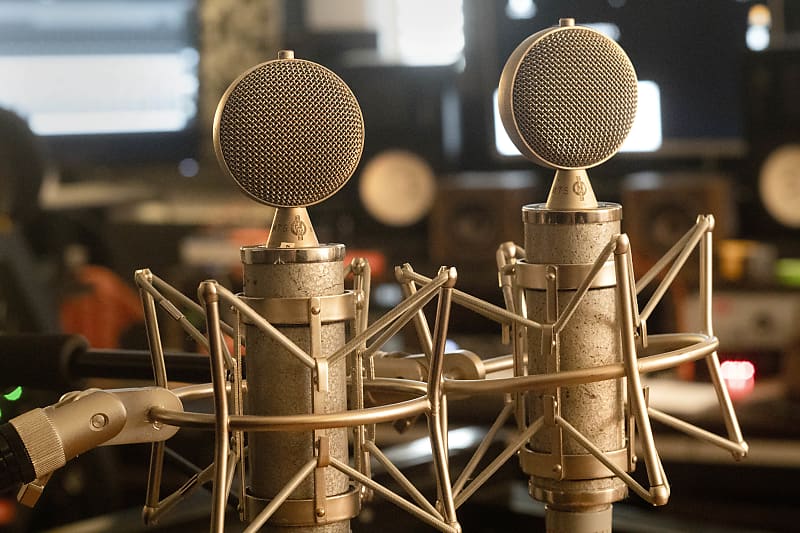 Pair of CMV563 Vintage Tube Microphones Used By Ben Folds | Reverb UK