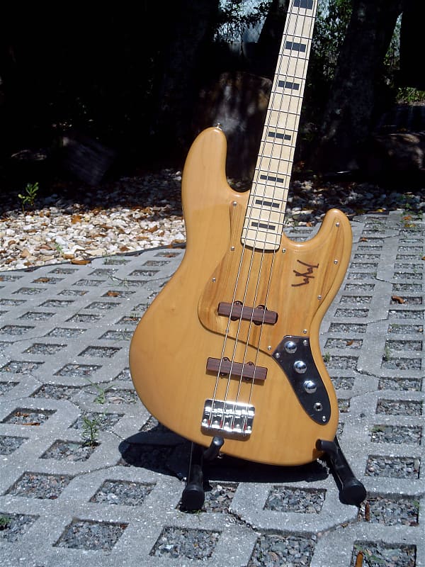 Fender Squier Jazz Bass REV KIT 2009 | Reverb