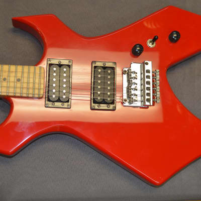 B.C. Rich Rave II - Red | Reverb
