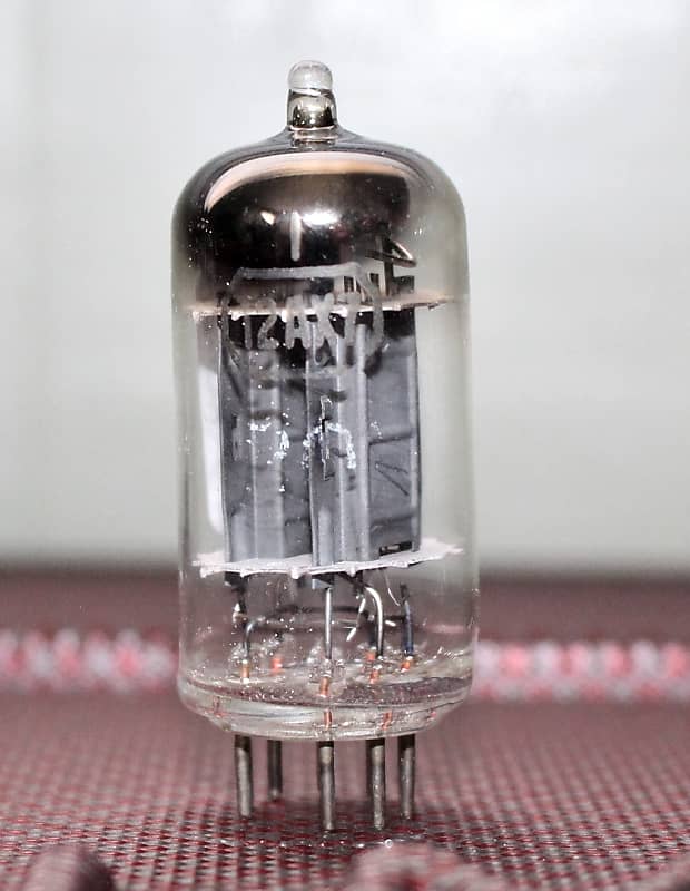 TUNG SOL USA 12AX7 LONG PLATE FOIL GETR VINTAGE 1950's | Reverb