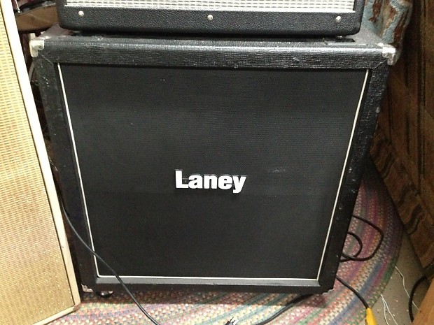 Laney 4x12 - Celestion G12-75's | Reverb