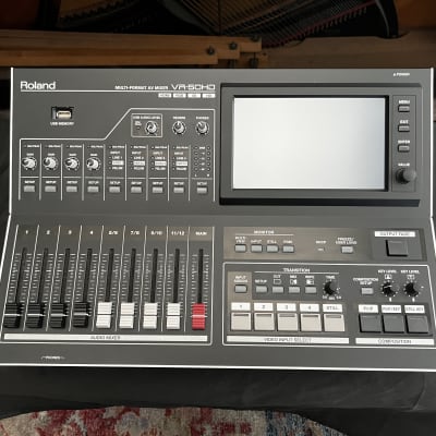 Roland VR-50HD Multi-Format AV Mixer | Reverb