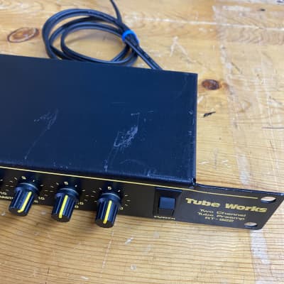 Tubeworks RT-922 Guitar Preamp Rack Unit | Reverb